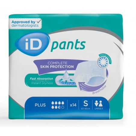 Ontex iD Pants Incontinence Small Plus | Confort et Sécurité