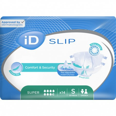 Ontex iD Expert Slip Small Super - Confort et Protection Senior