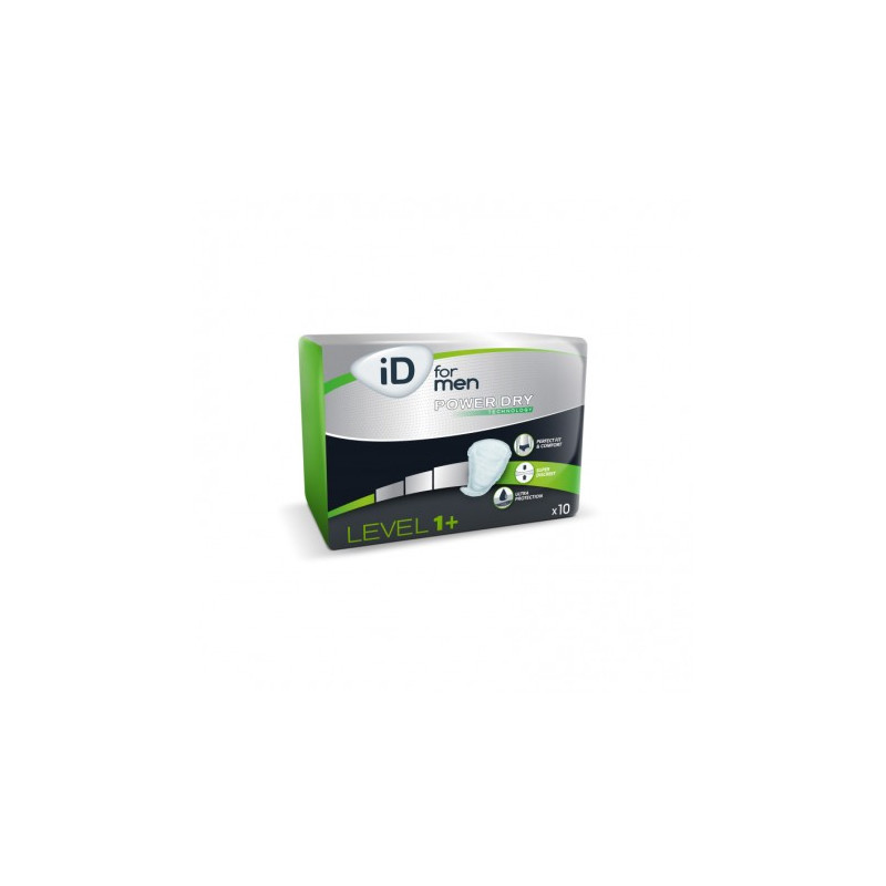 Ontex iD For Men Level 1 - Protection Discrète & Confort Senior