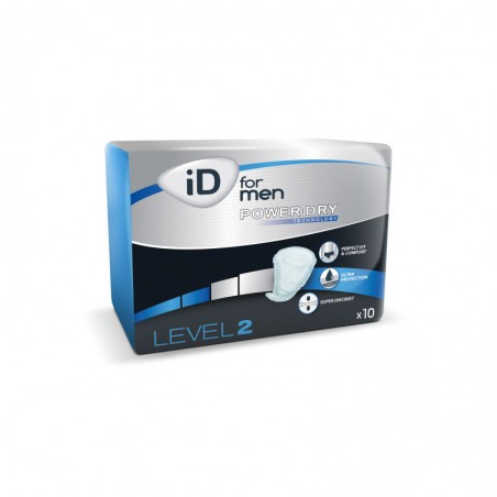 Ontex iD For Men Level 2 Protection Homme | Senior Medical