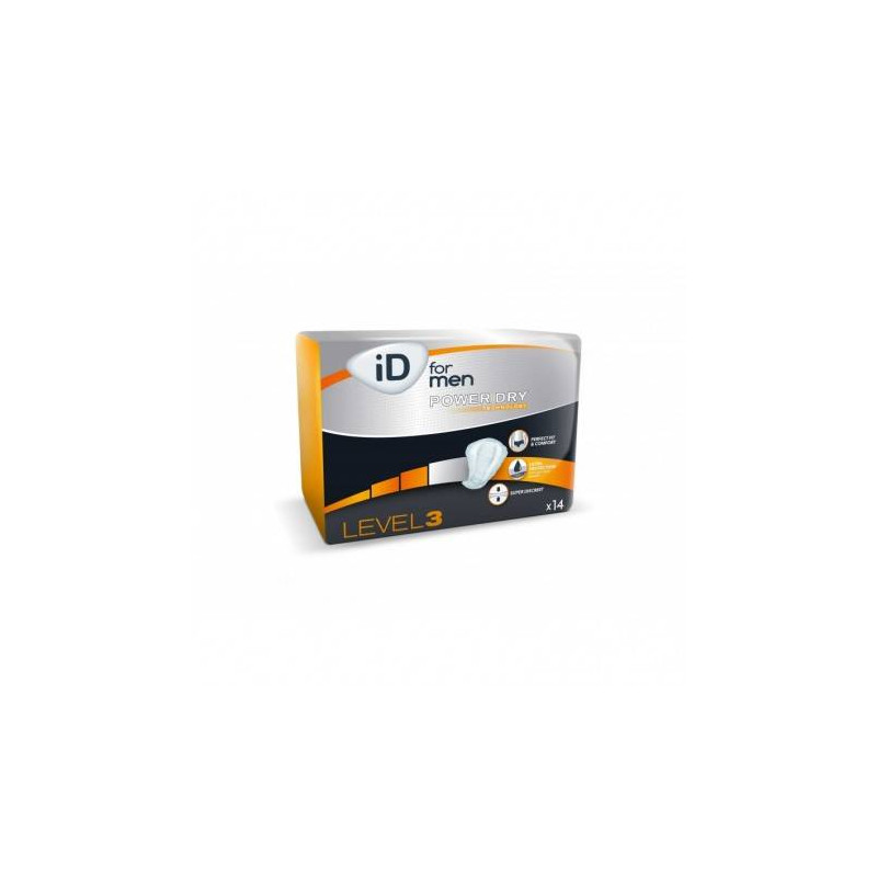 Protections Ontex iD For Men Level 3 pas chères | Senior Medical