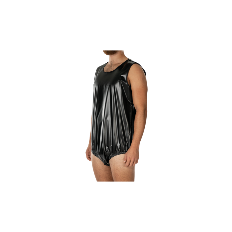 Body PVC incontinence de couleur - Suprima Taille S Couleur Noir