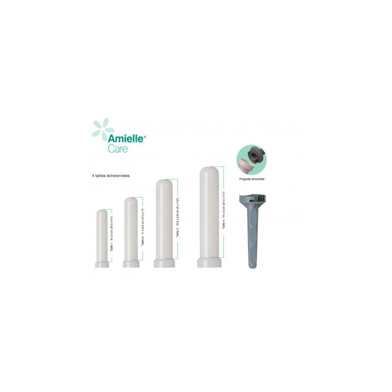 Amielle Care Kit Dilatateur Vaginal - Confort et Efficacité