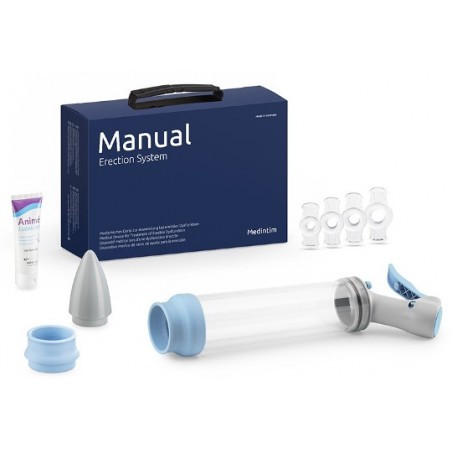 Pompe Manuelle Érection Vacuum MES Medintim - Efficacité et Confiance