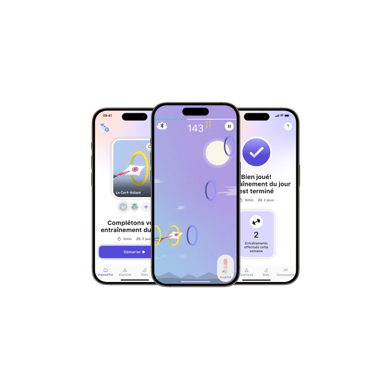 Perifit Sonde Périnéale Care+ Nouvelle Génération Renforcement
